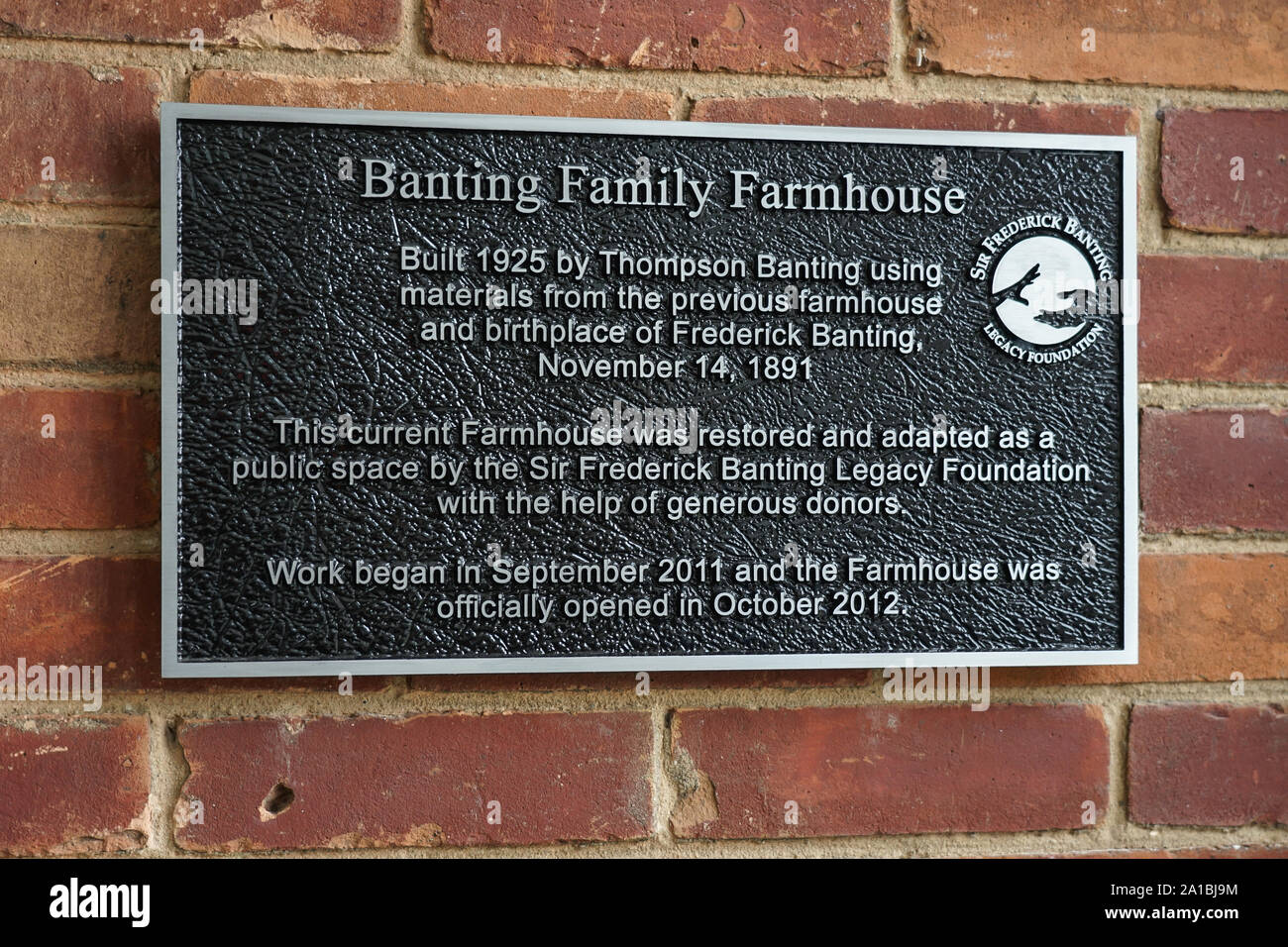 Charles best and sir frederick banting hi-res stock photography and ...