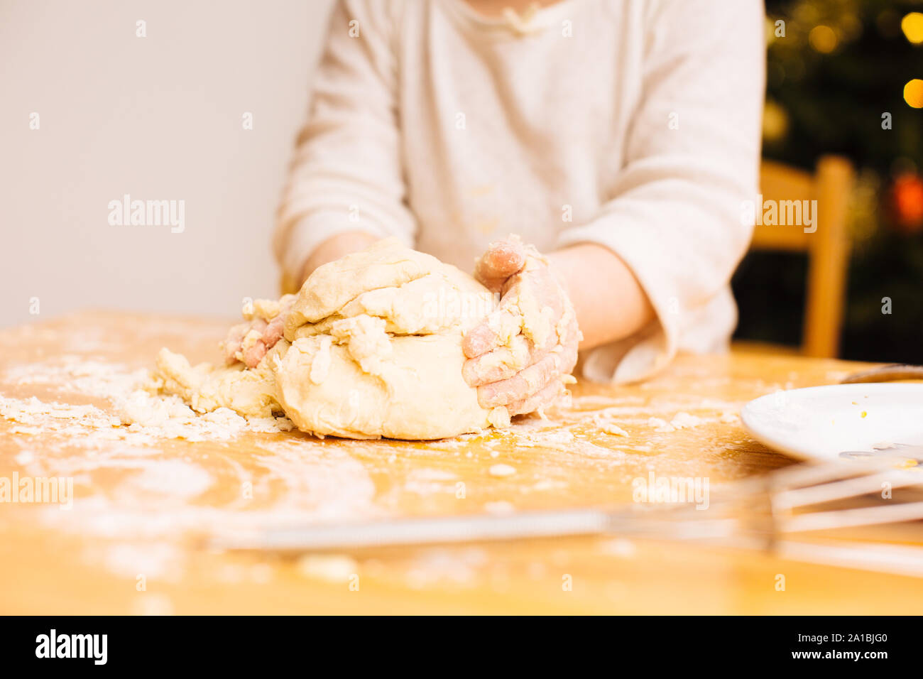 Shaping dough hi-res stock photography and images - Alamy