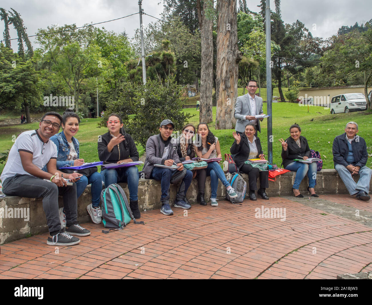 University of colombia bogota hi-res stock photography and images - Alamy