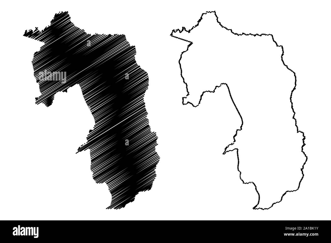 Amambay Department (Departments of Paraguay, Republic of Paraguay) map ... Amambay Department (Departments of Paraguay, Republic of Paraguay) map ...