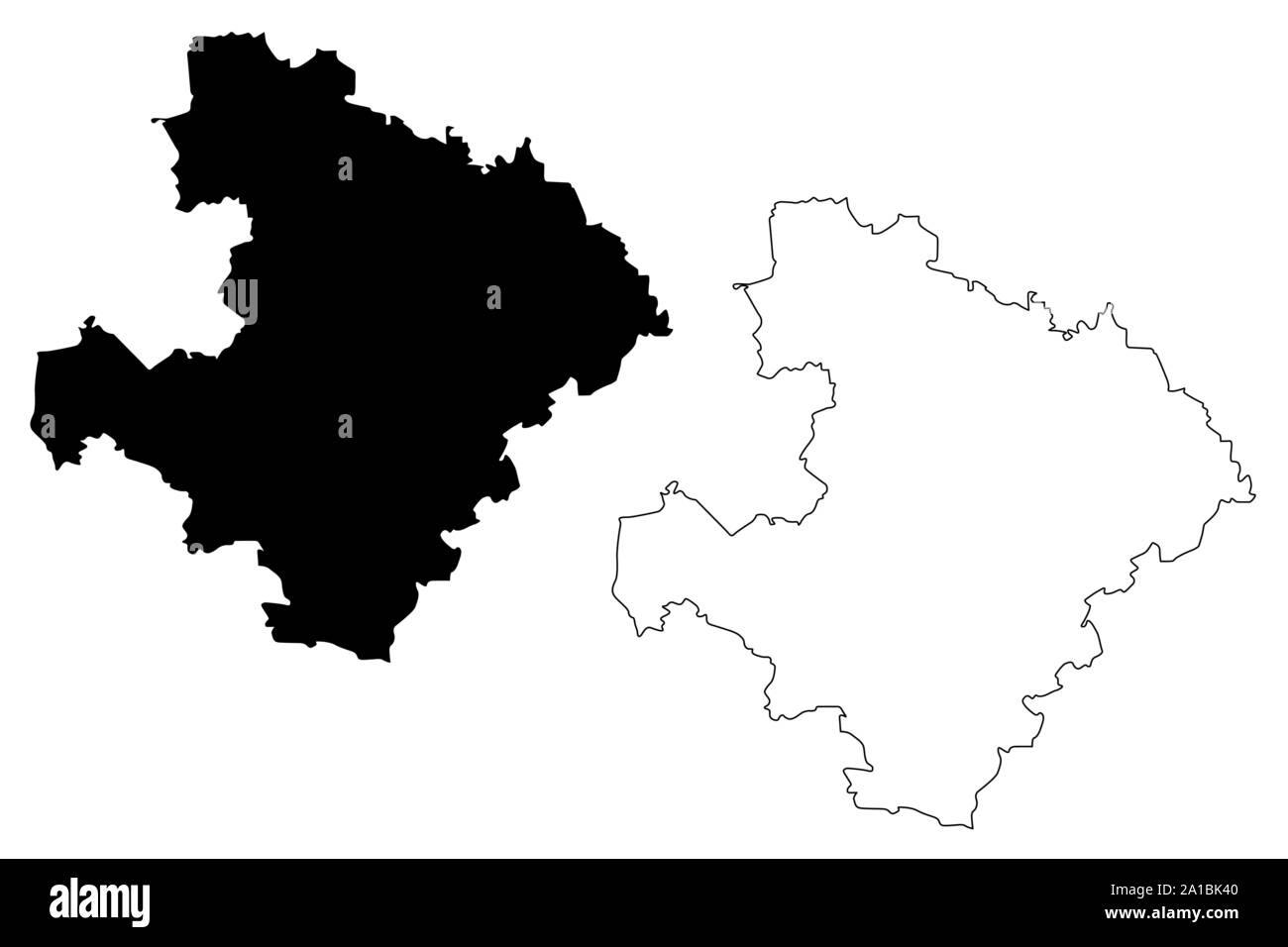 Razgrad Province (Republic of Bulgaria, Provinces of Bulgaria) map ...