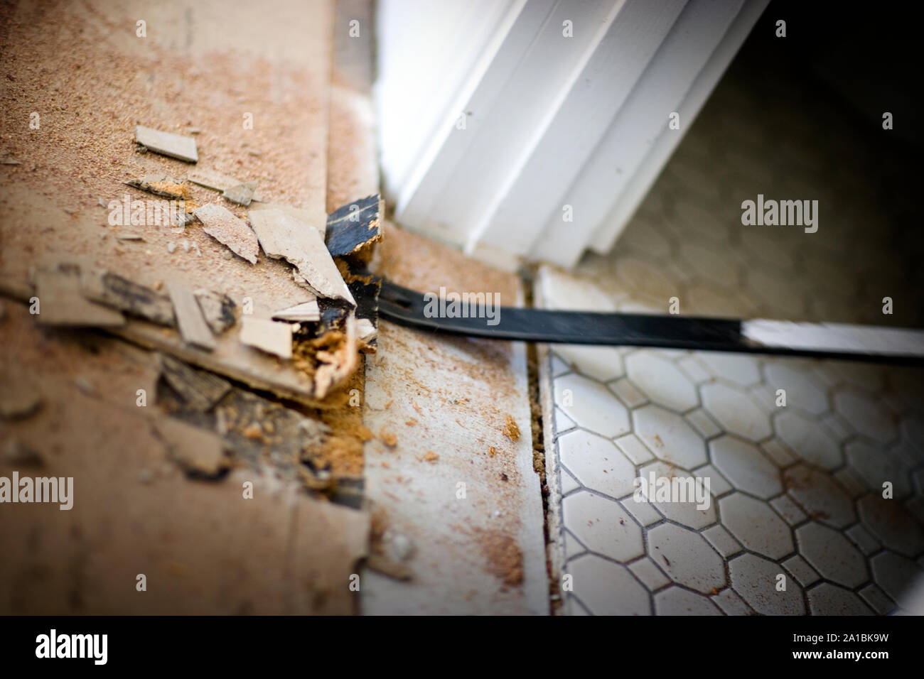 Underneath floorboards hi-res stock photography and images - Alamy