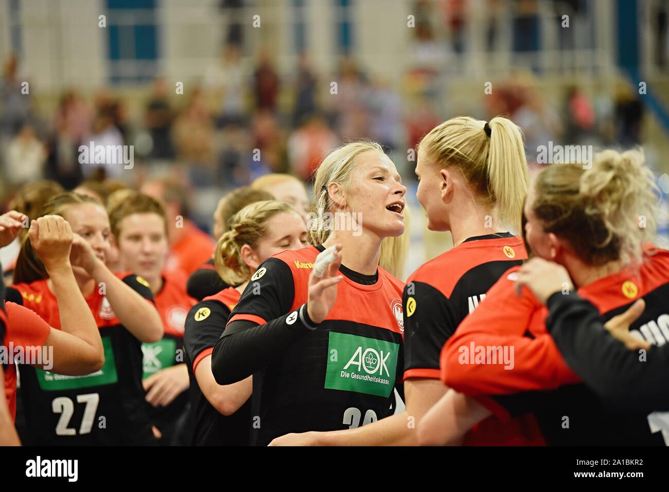 Germany. 25th Sep, 2019. Handball, Women, European Championship ...