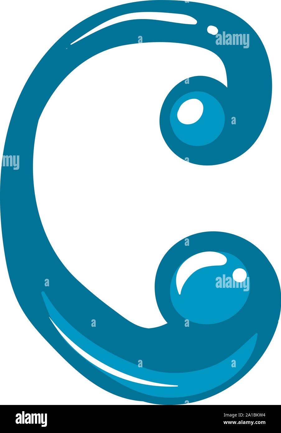 Cartoon letter c hi-res stock photography and images - Alamy