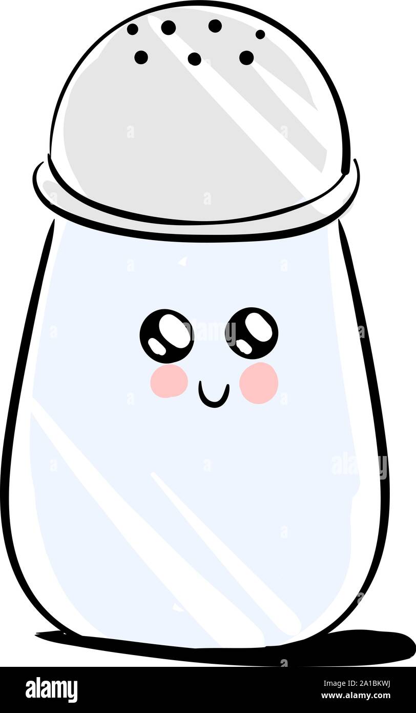 Cute salt Stock Vector Images - Alamy