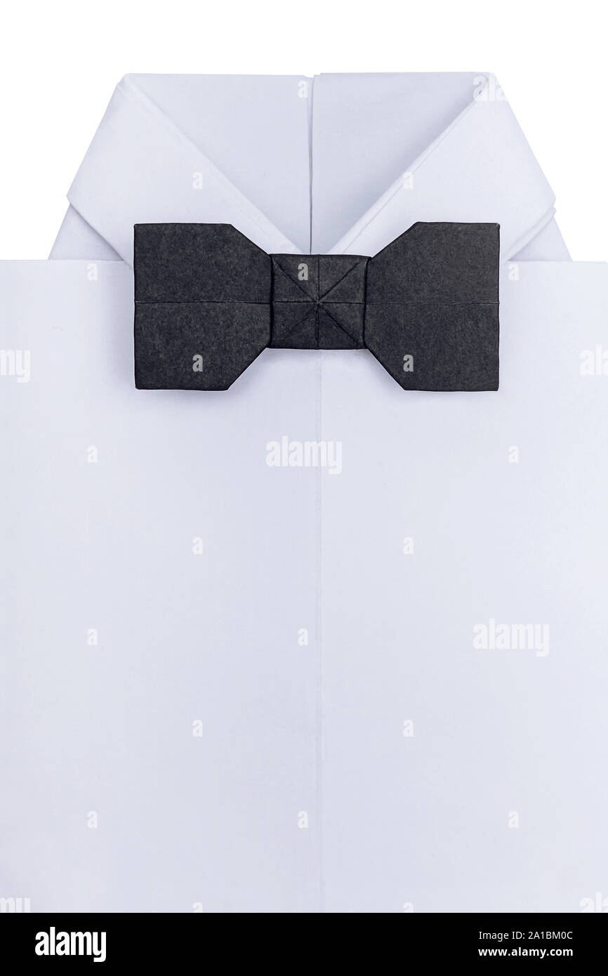 Origami bow hi-res stock photography and images - Alamy