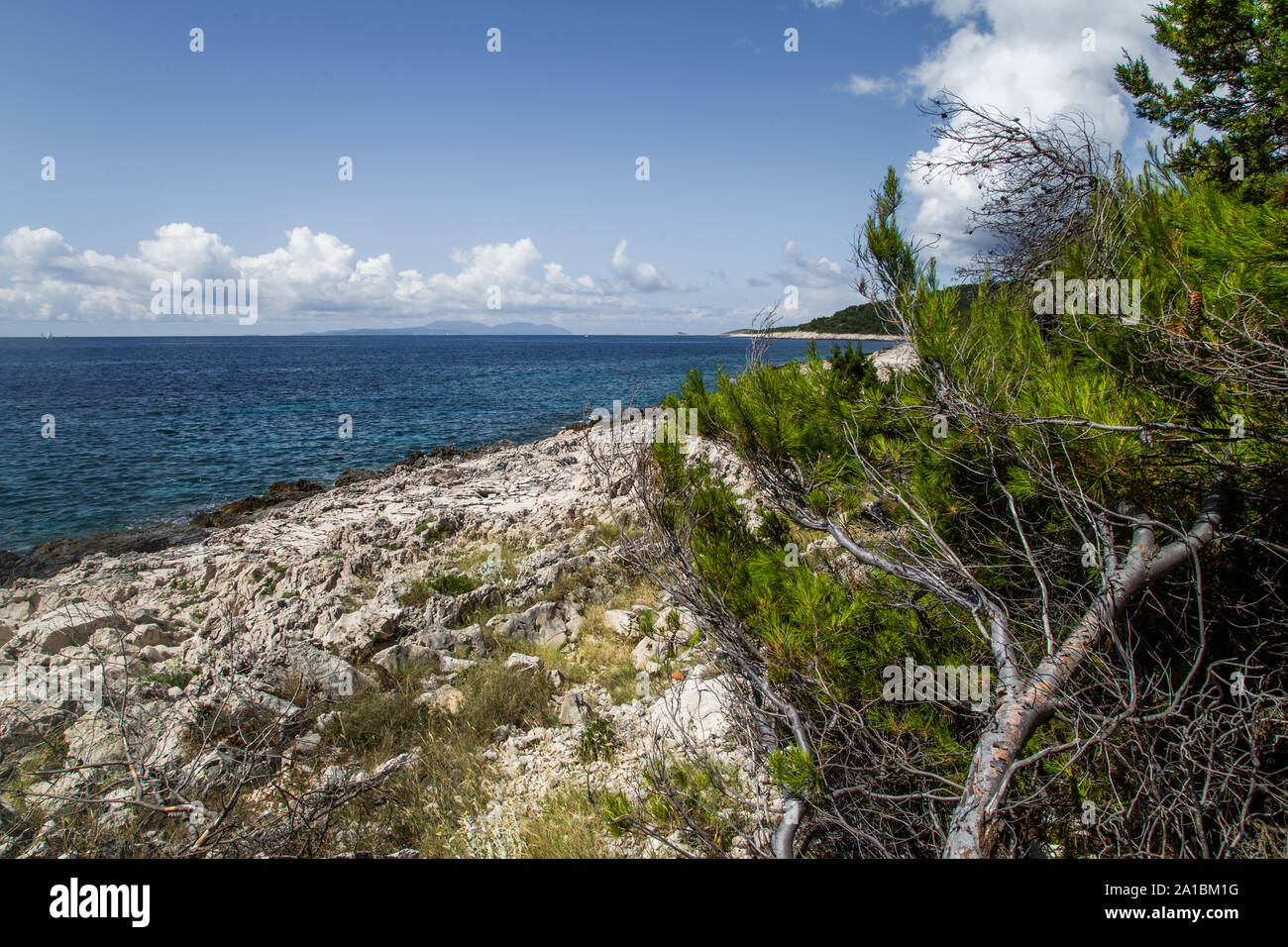 Spiaggia in croazia hi-res stock photography and images - Alamy