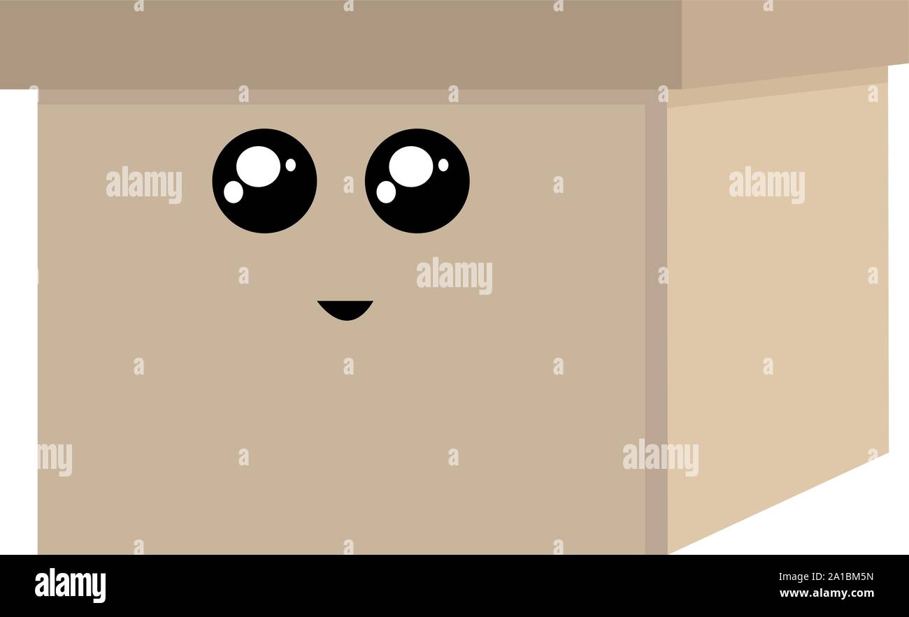 Gift box on snow Stock Vector Images - Alamy