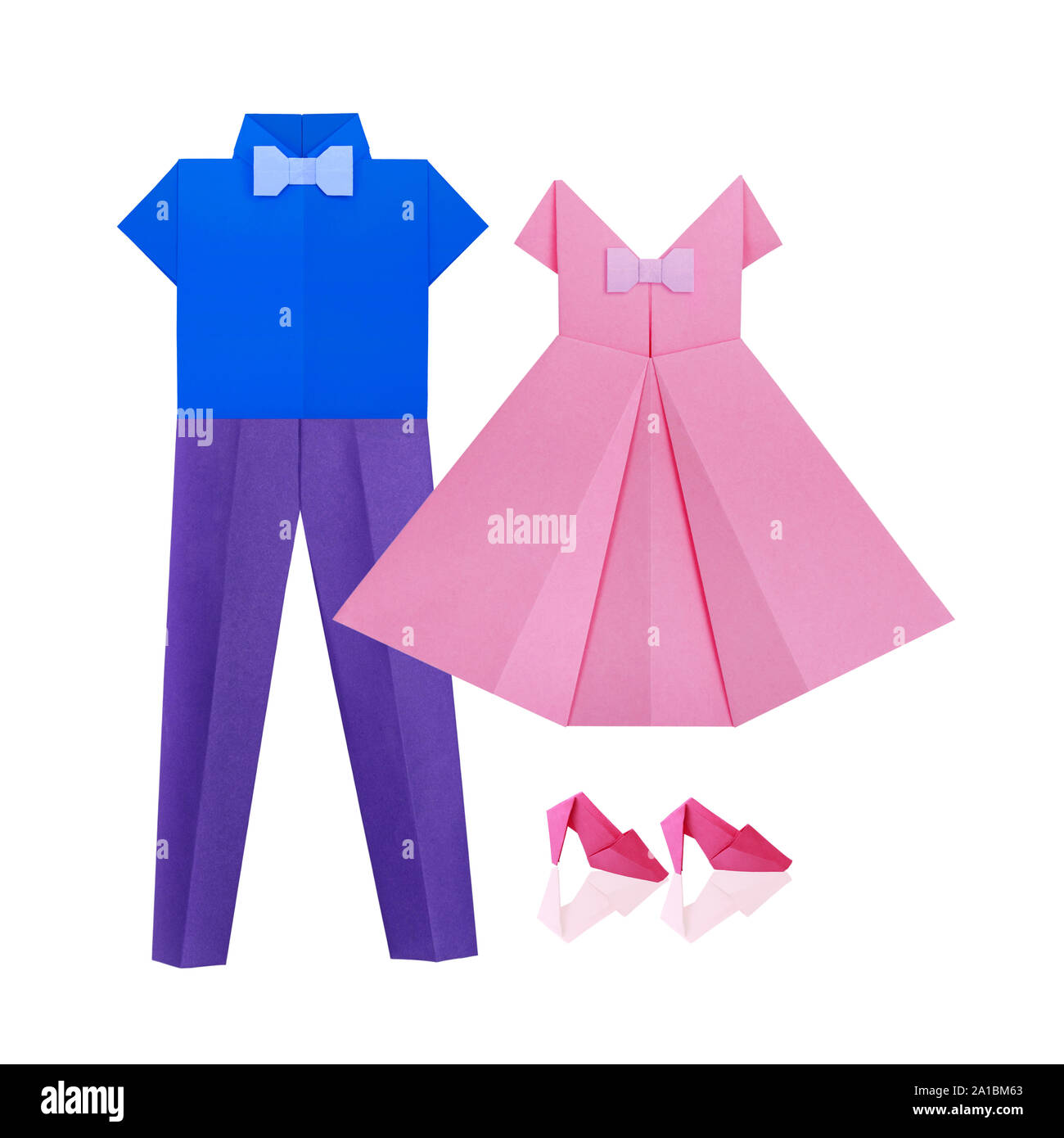 Styled people Cut Out Stock Images & Pictures - Alamy