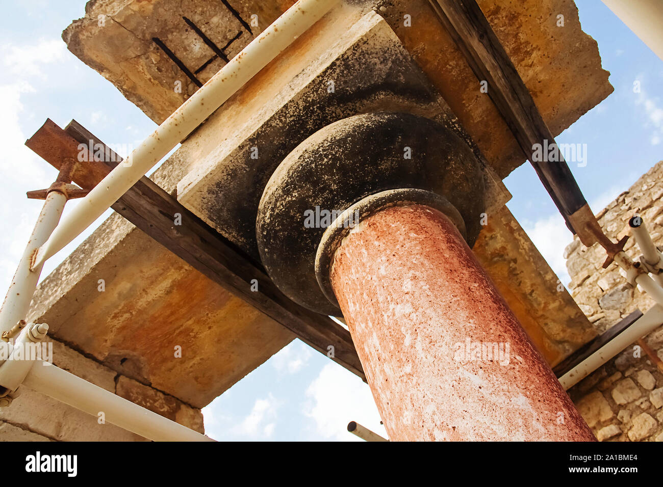 Ancient history column Stock Photo - Alamy