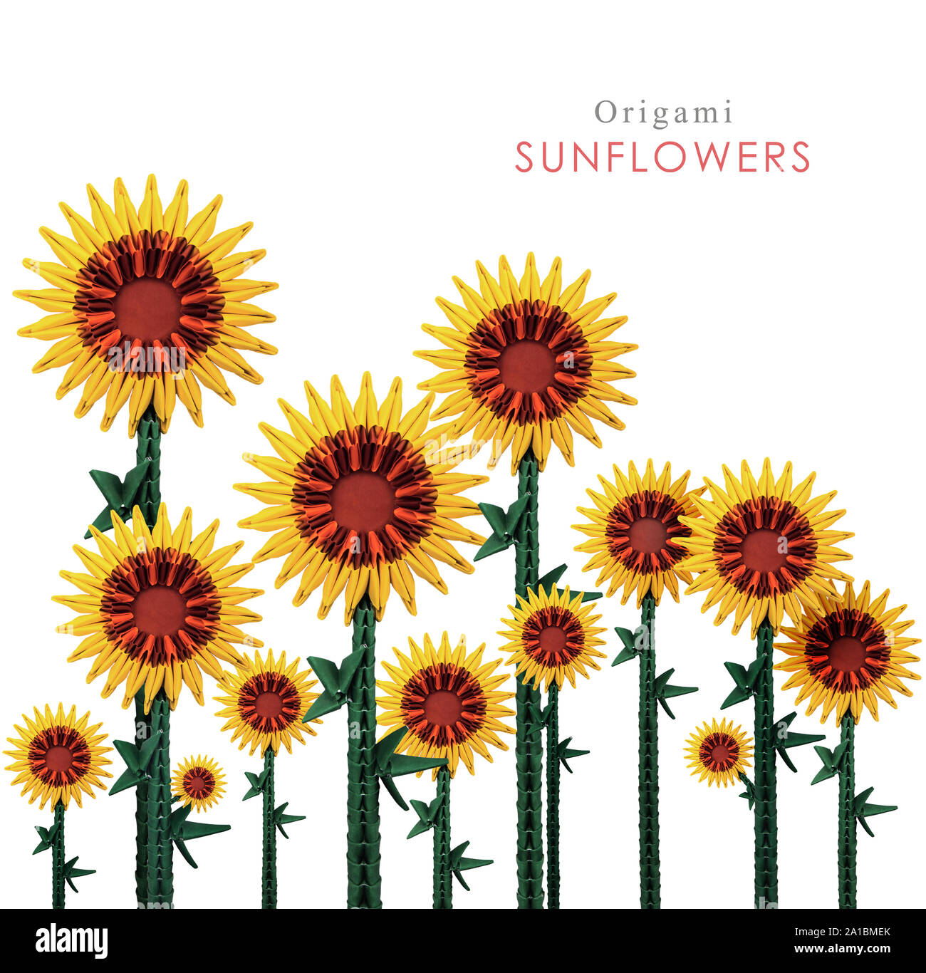 Sun flower retro Cut Out Stock Images & Pictures - Alamy