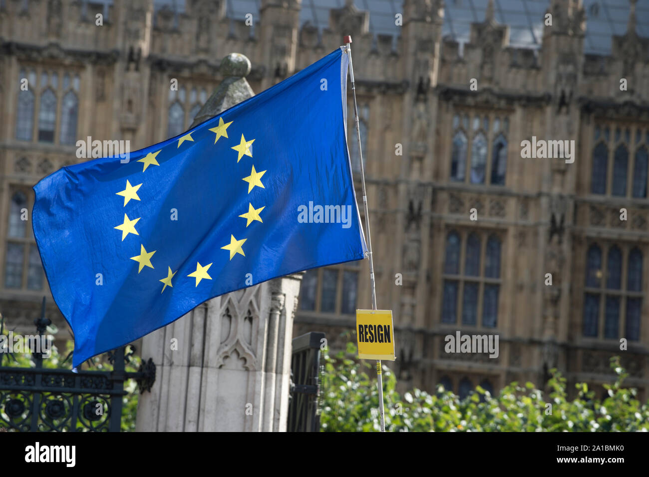 House of commons flag hi-res stock photography and images - Alamy