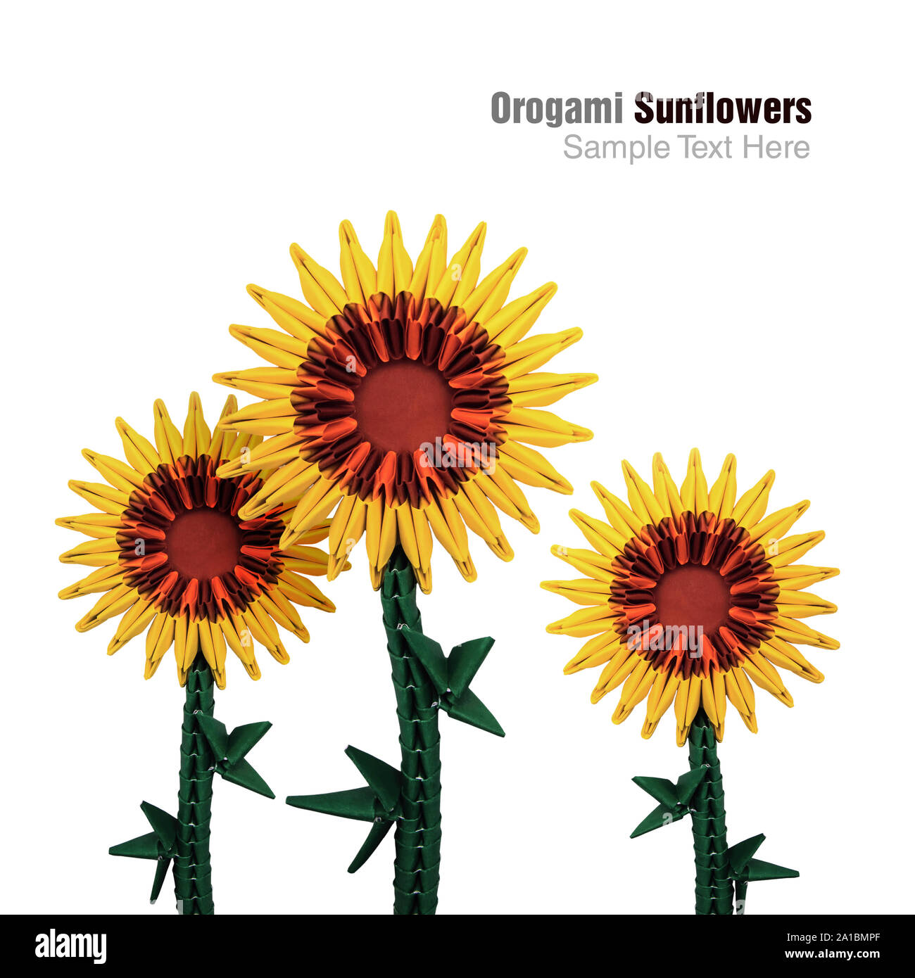 Origami flower hi-res stock photography and images - Alamy