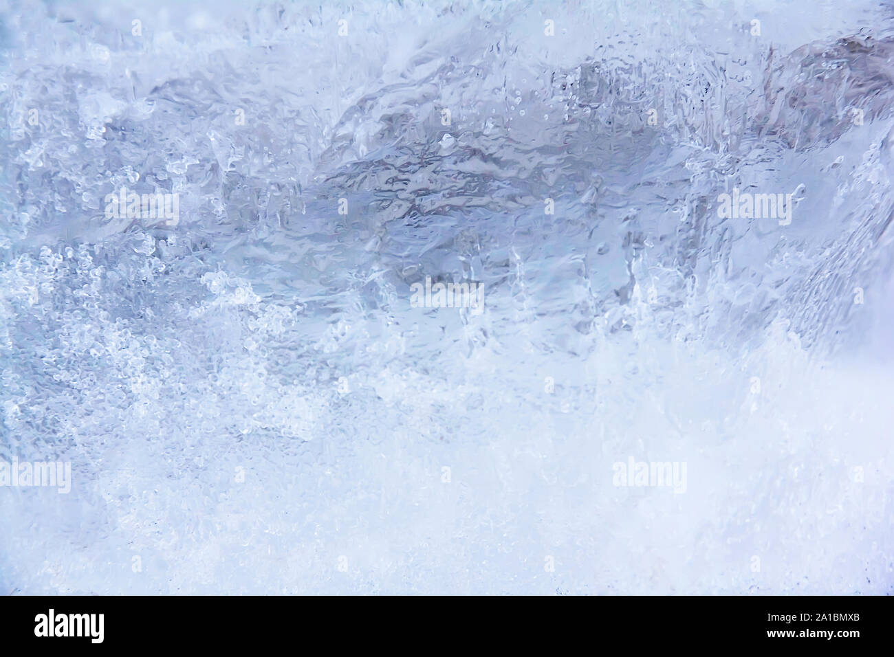 Ice rark blue background Stock Photo - Alamy