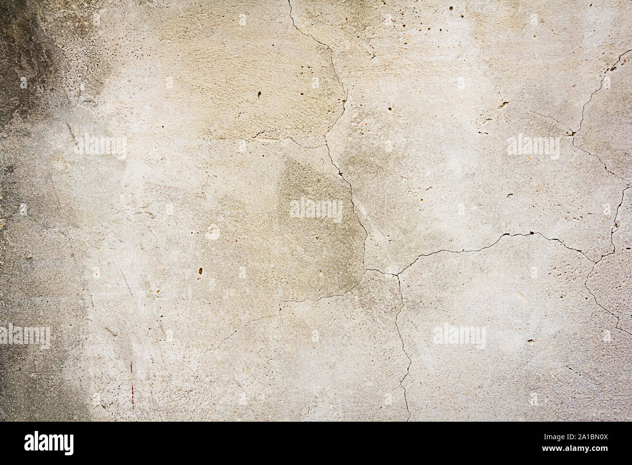 Old cement wall Stock Photo - Alamy