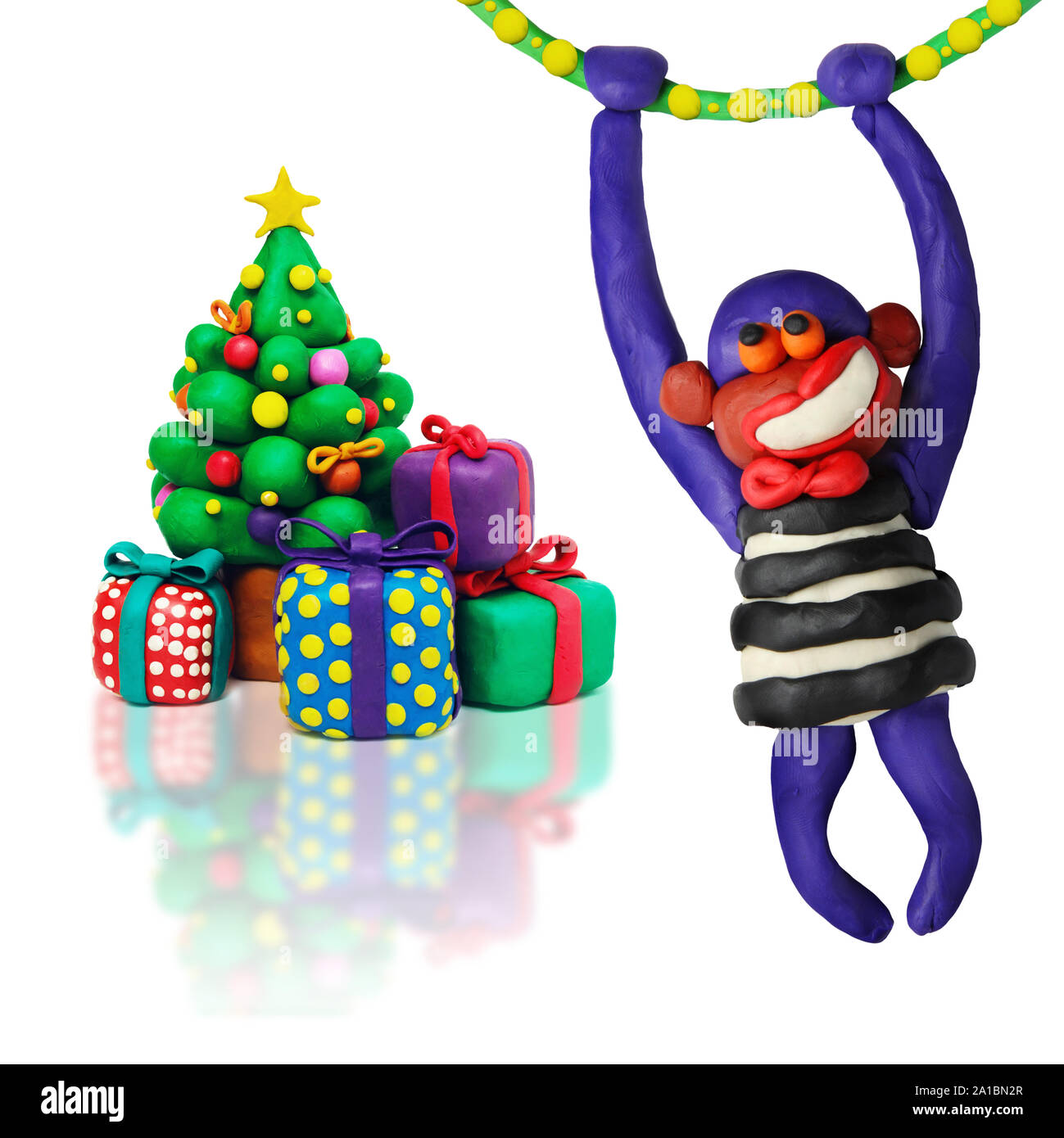 Monkey cartoon illustration hi-res stock photography and images - Alamy