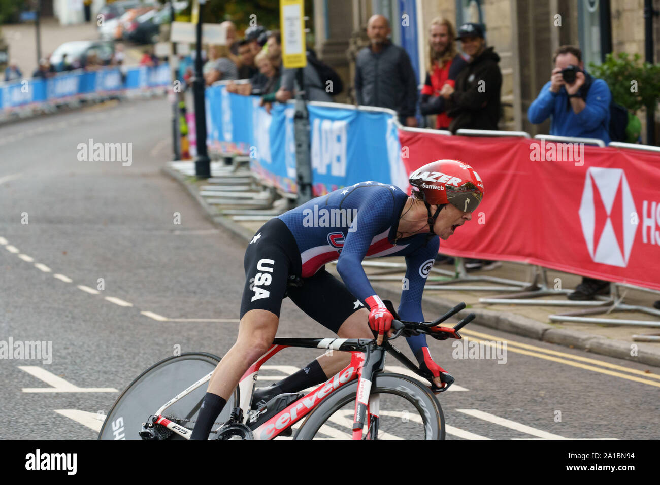 American racing cyclist hi-res stock photography and images - Alamy