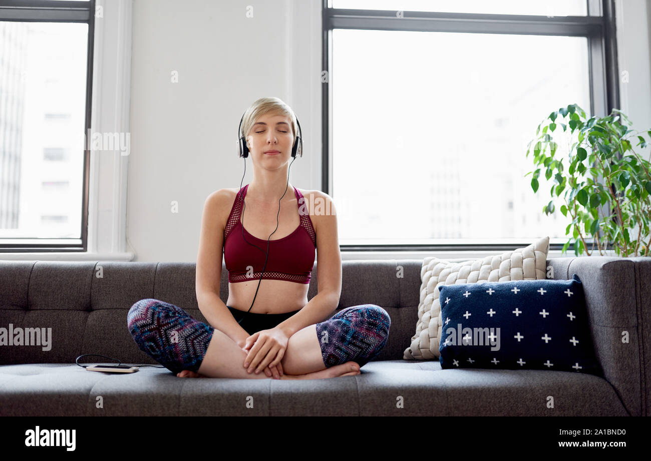 Mindful living app hi-res stock photography and images - Alamy