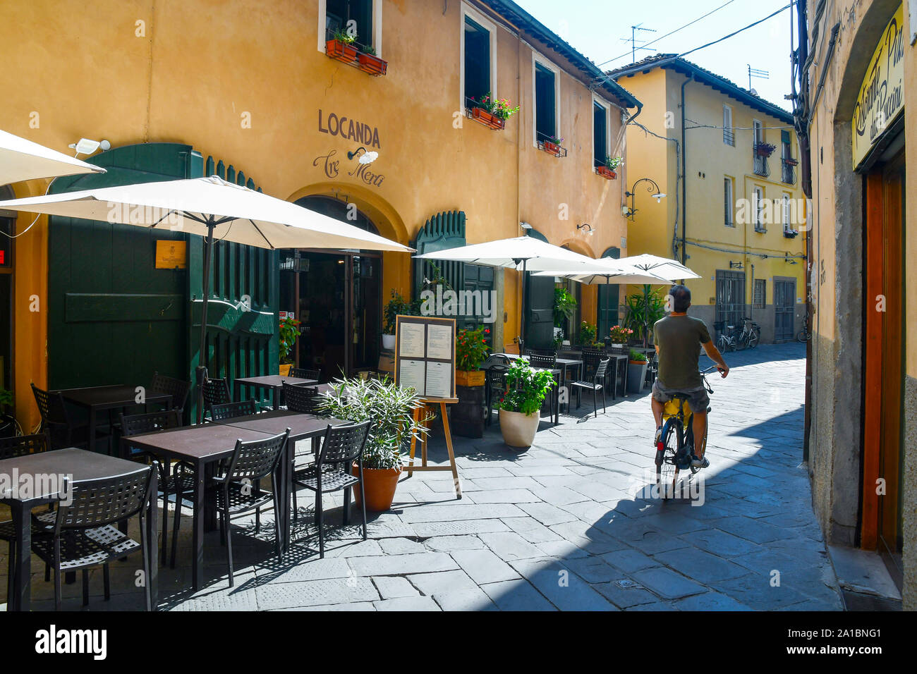 Narrow rear view hi-res stock photography and images - Alamy