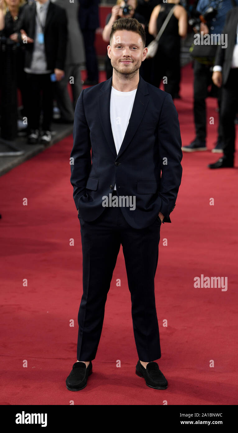 Will Manning attending the Catherine the Great screening at Curzon ...