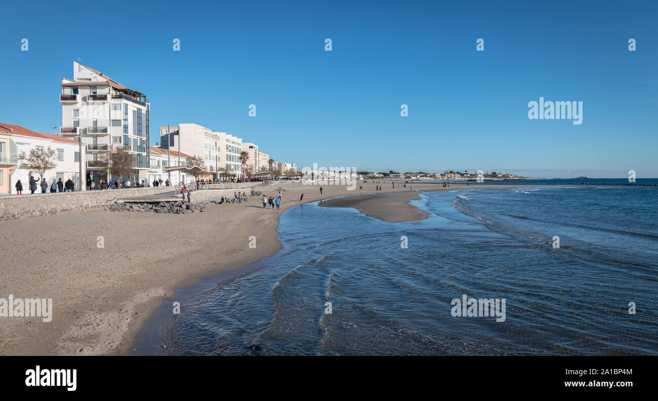 Sete france beach hi-res stock photography and images - Alamy
