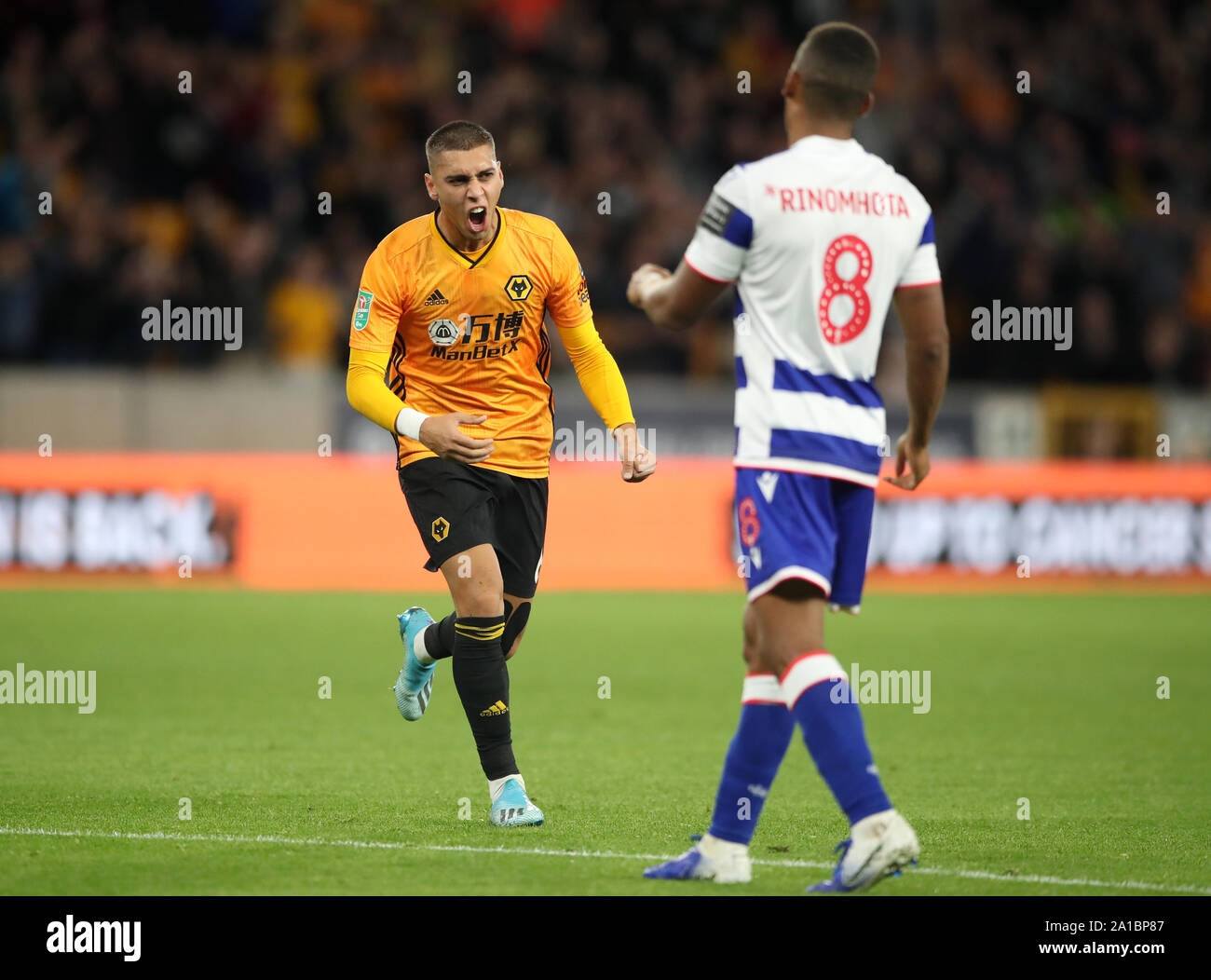 Wolverhampton wanderers andre bruno jordao hi-res stock photography and ...