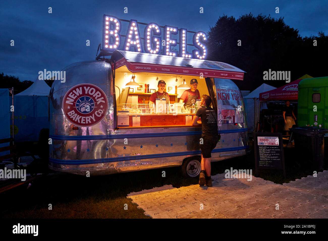 American caravan hi-res stock photography and images - Alamy