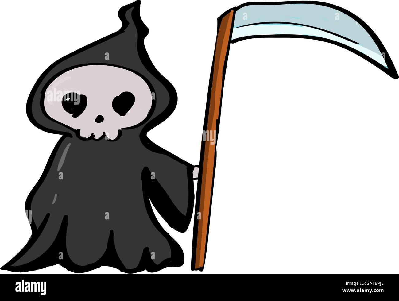 Dead, illustration, vector on white background Stock Vector Image & Art ...