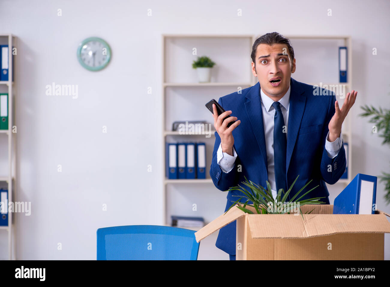 Being made redundant hi-res stock photography and images - Alamy