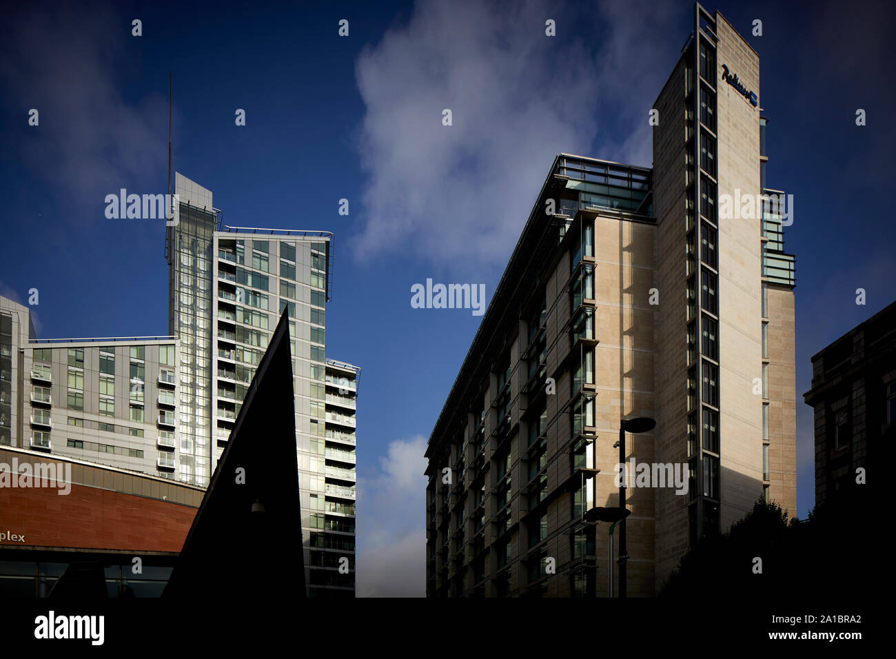 Manchester Central Convention Complex with Great Northern Tower ...