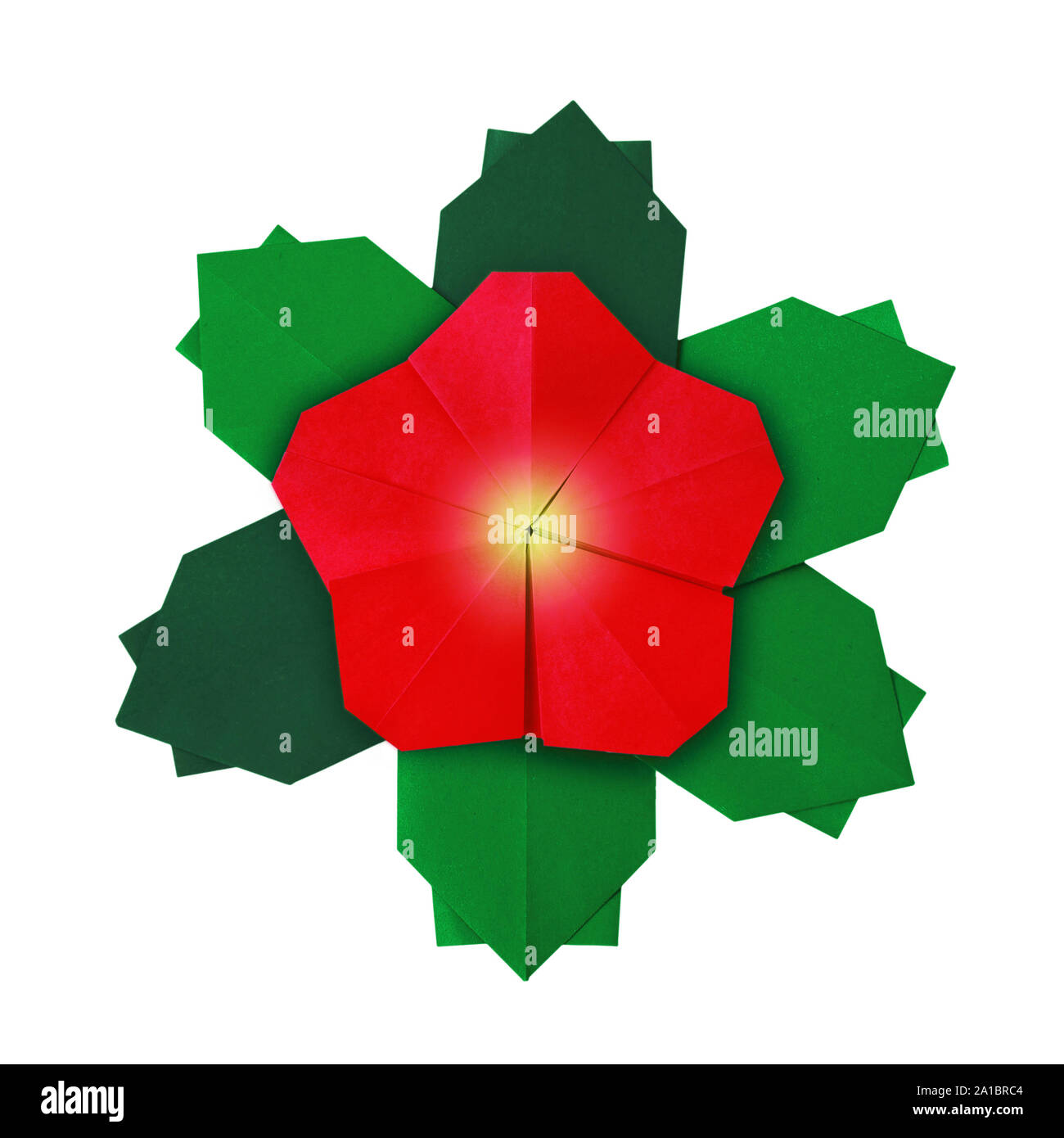 Poinsettia origami hi-res stock photography and images - Alamy