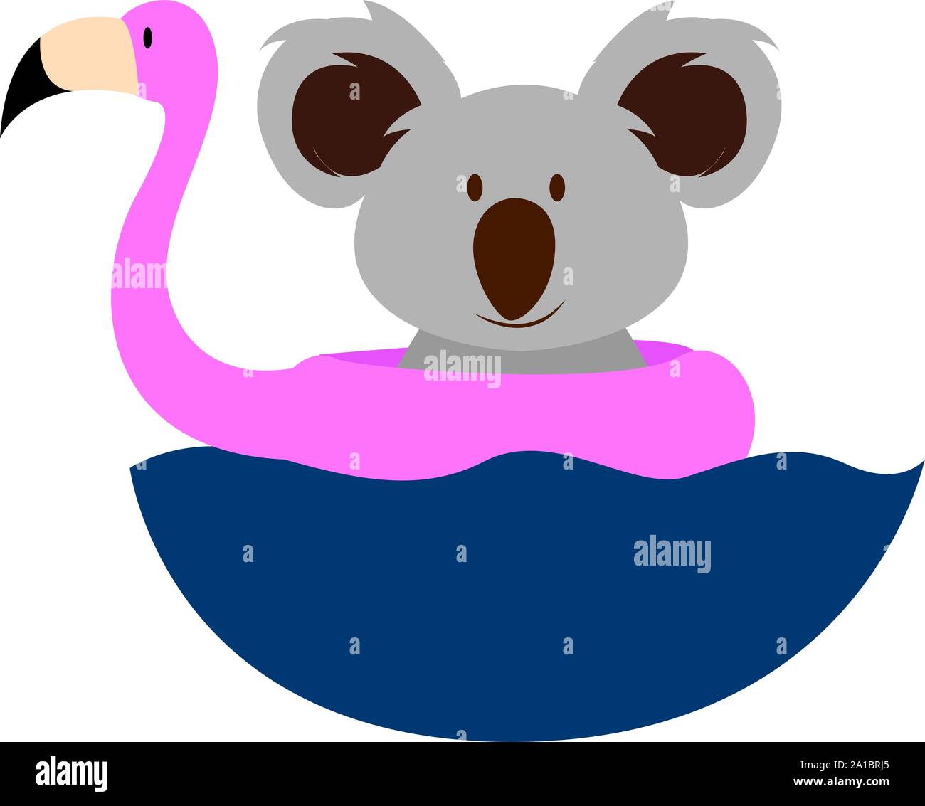 Cute koala in cartoon Stock Vector Images - Alamy