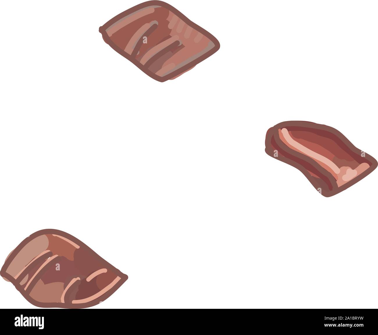 Food raw beef steaks Stock Vector Images - Alamy