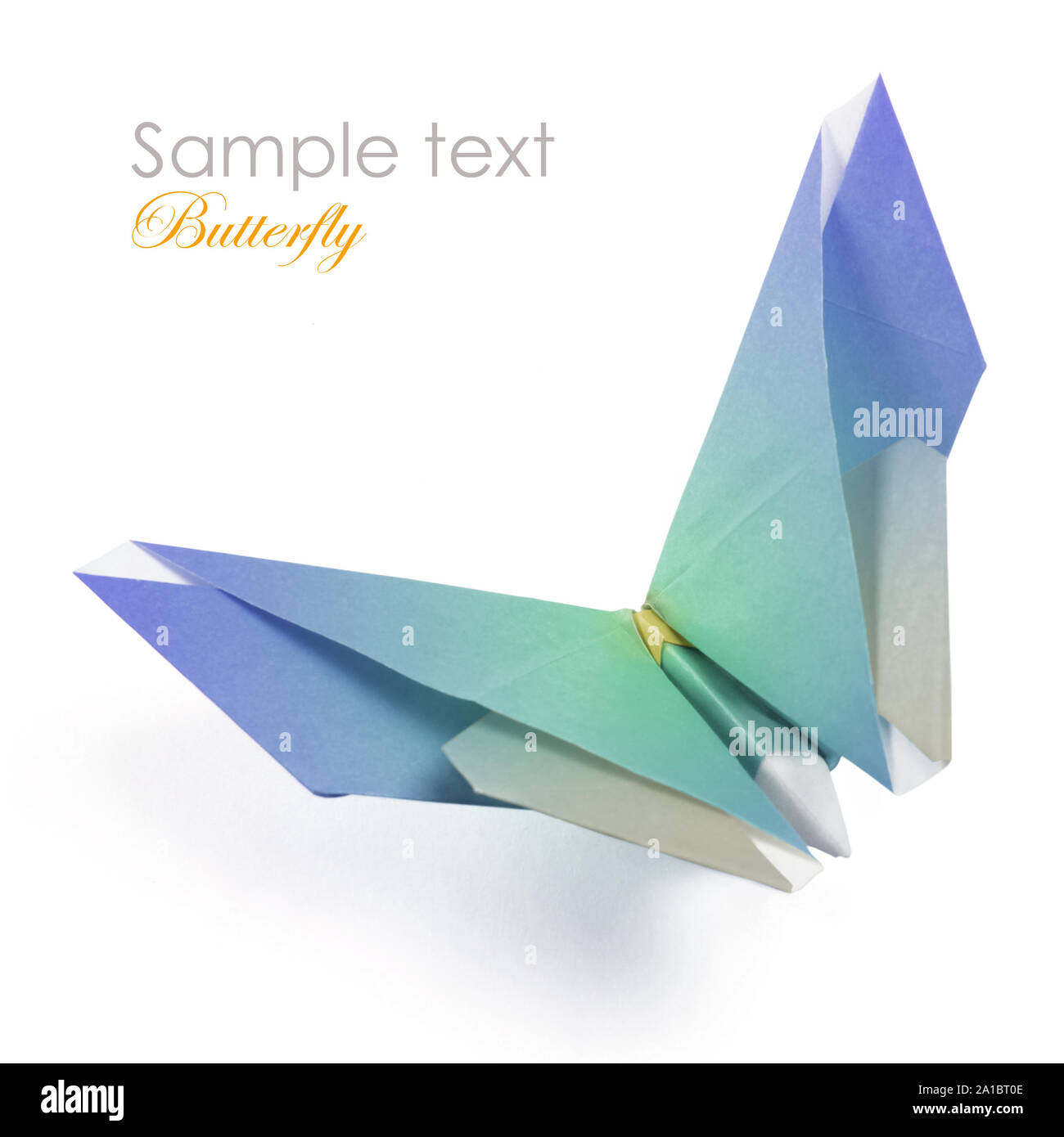 White Paper Butterfly Cut Out Stock Images & Pictures - Alamy