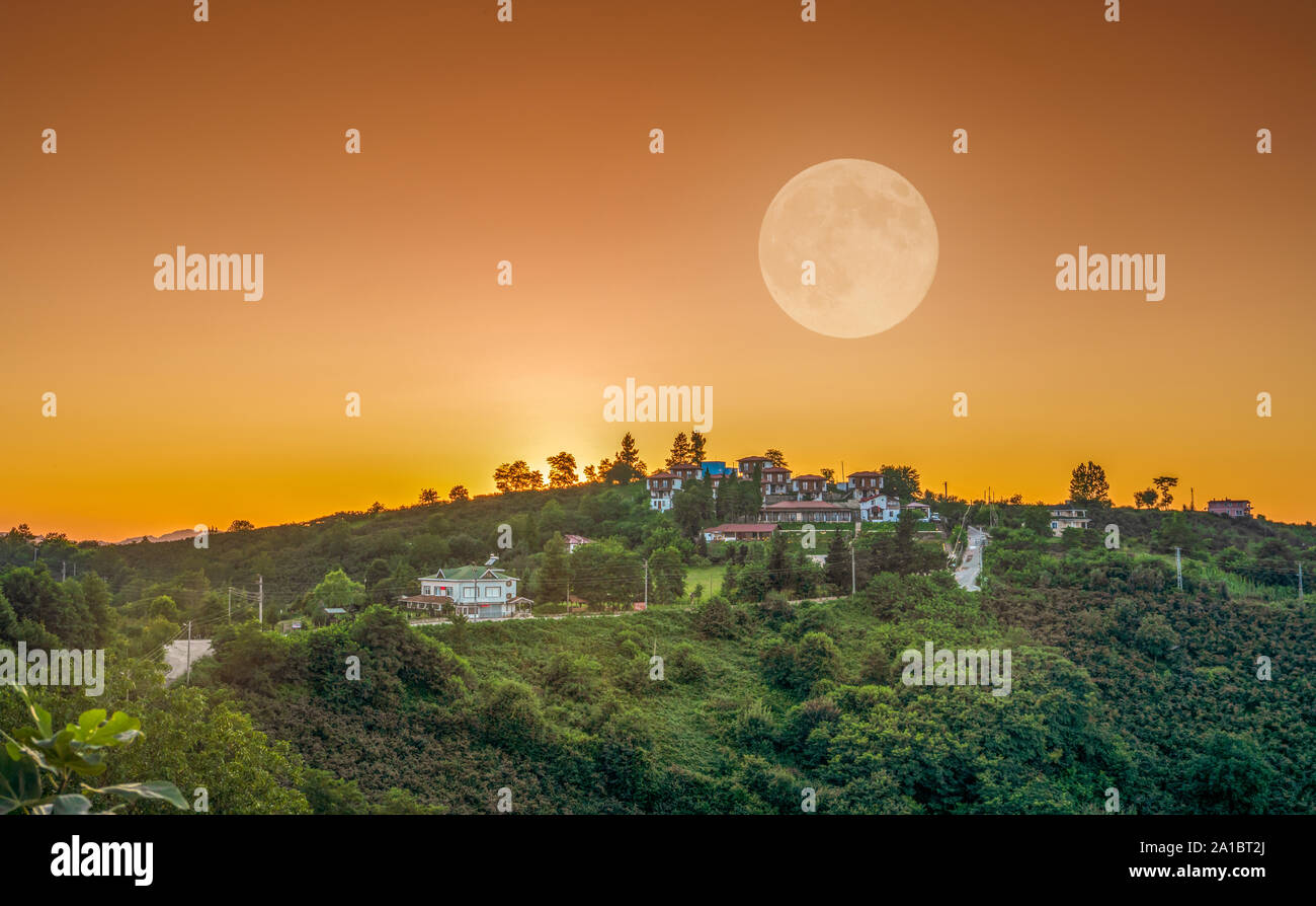 Boztepe hill hi-res stock photography and images - Alamy