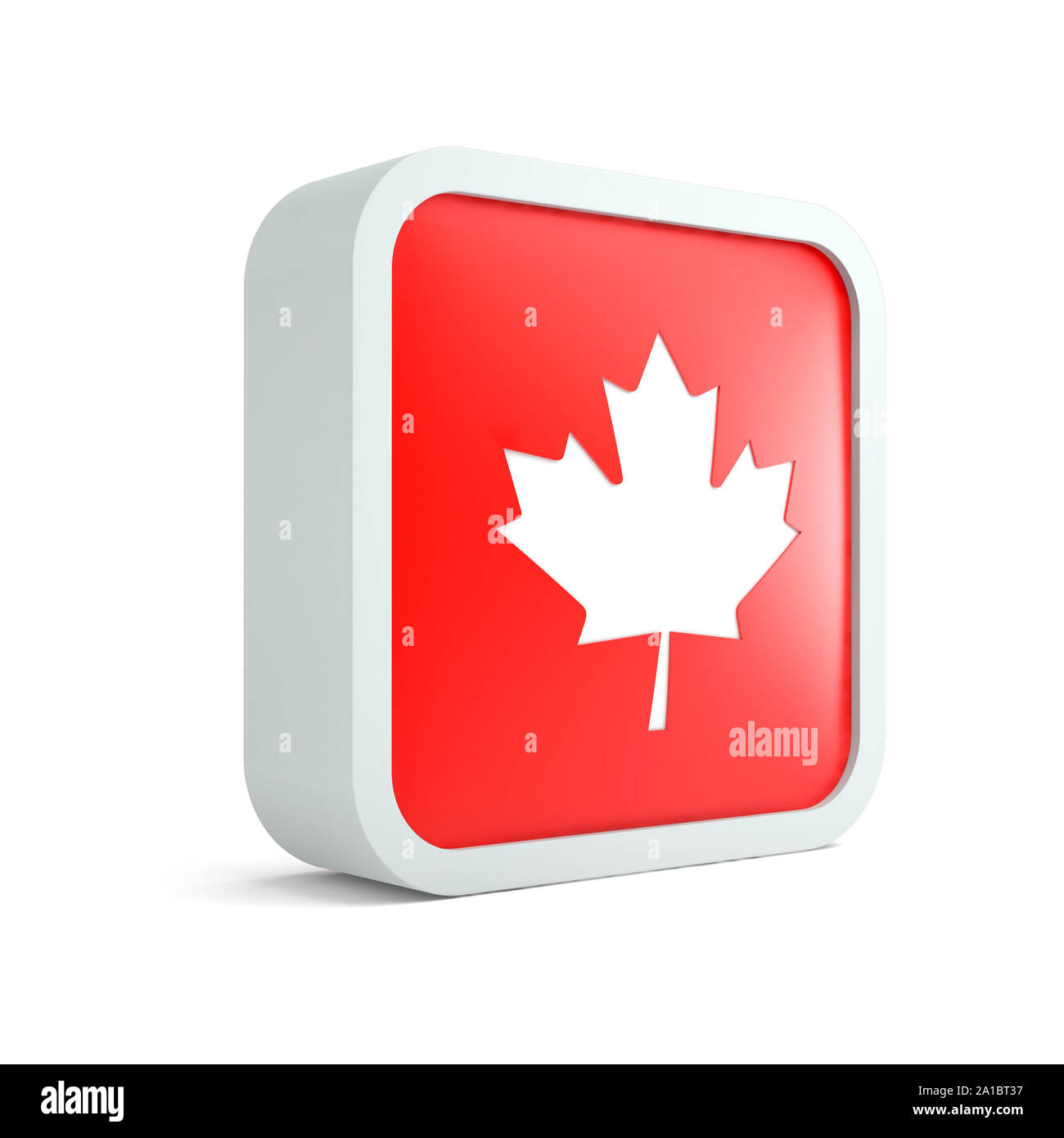 Canadian icon hi-res stock photography and images - Alamy