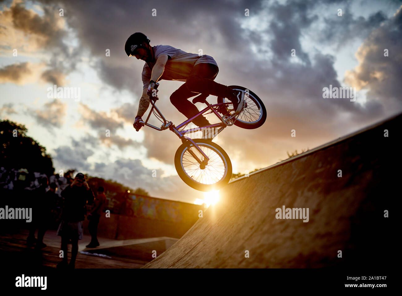 Bmx Stunts High Resolution Stock Photography and Images - Alamy