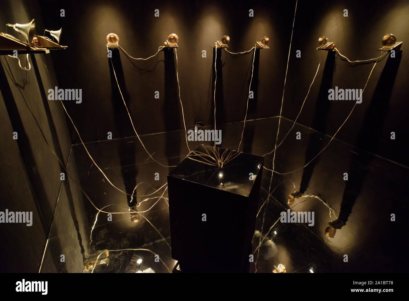 Linz, Post City, Ars Electronica 2019 Stock Photo - Alamy
