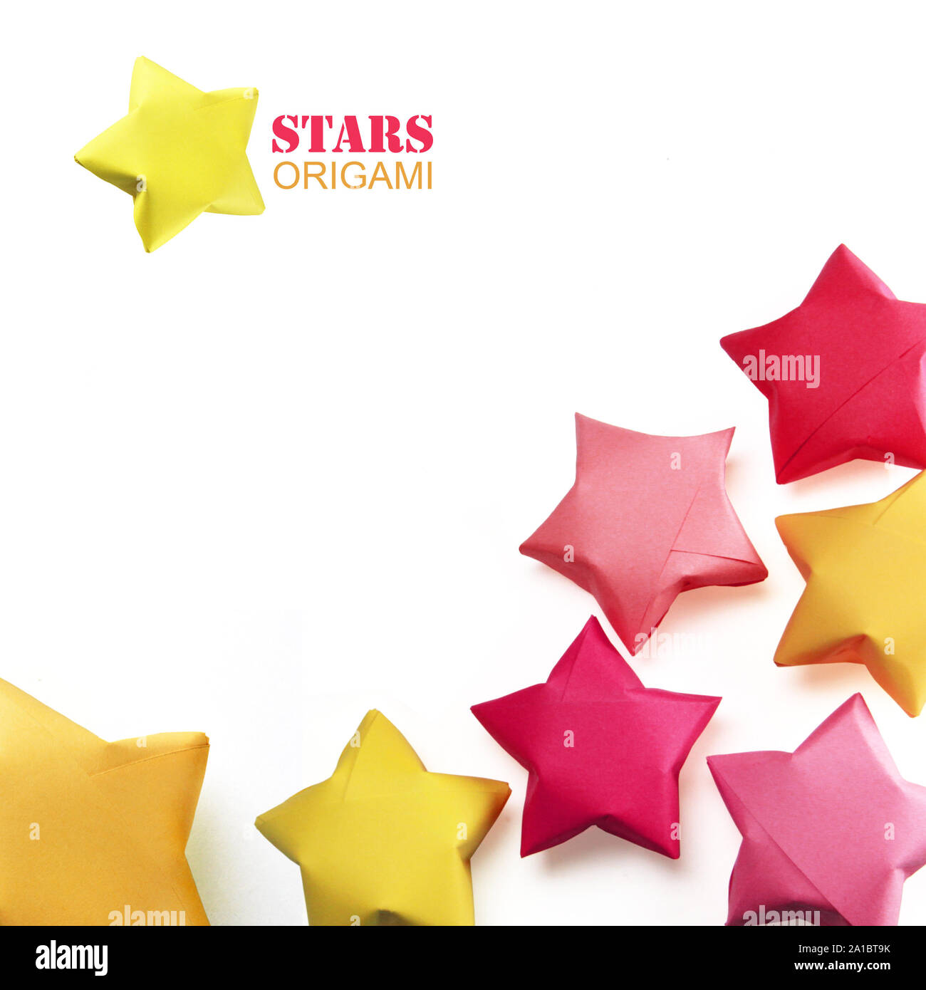 Red origami hi-res stock photography and images - Alamy