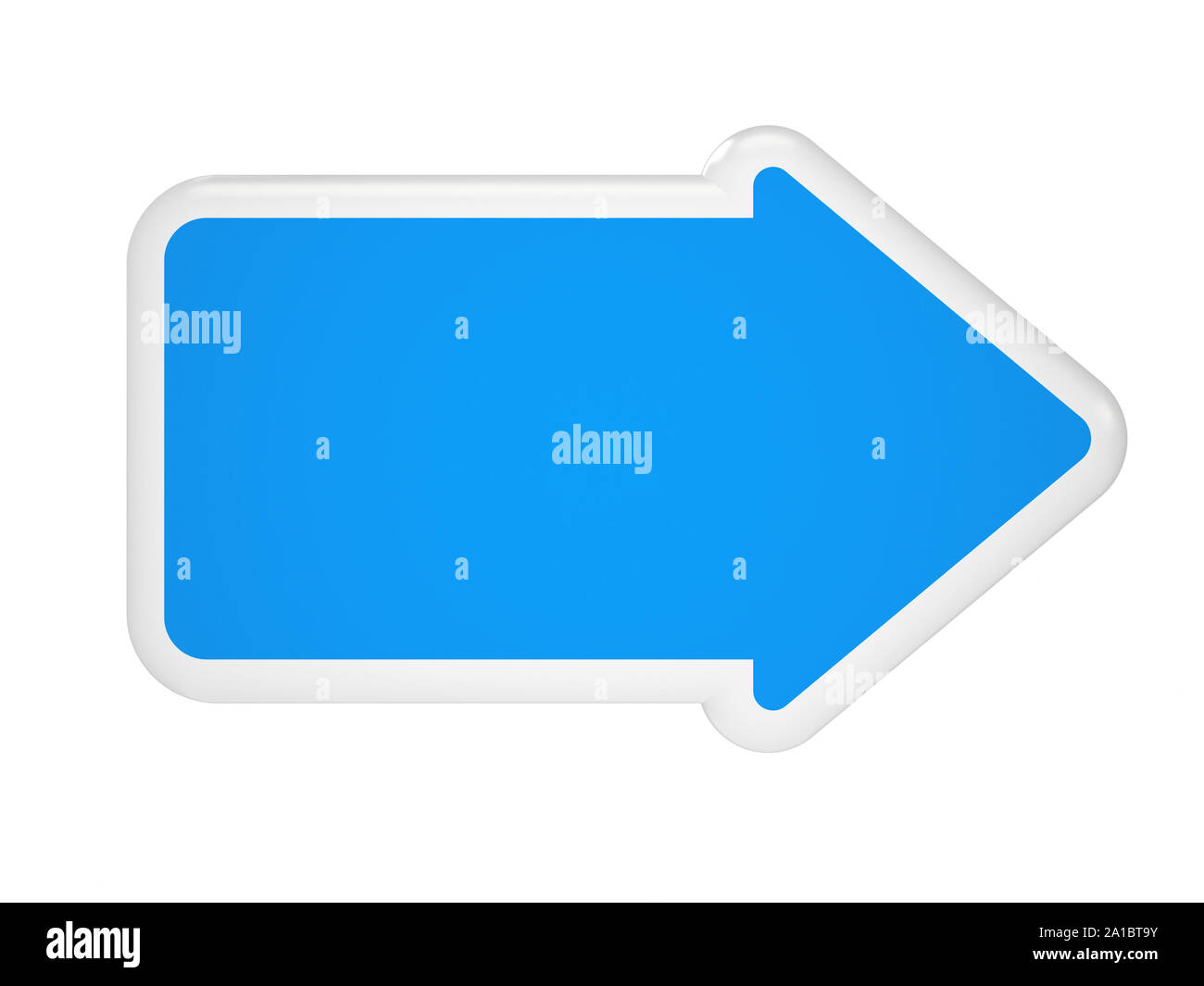 Direction of arrow Cut Out Stock Images & Pictures - Alamy