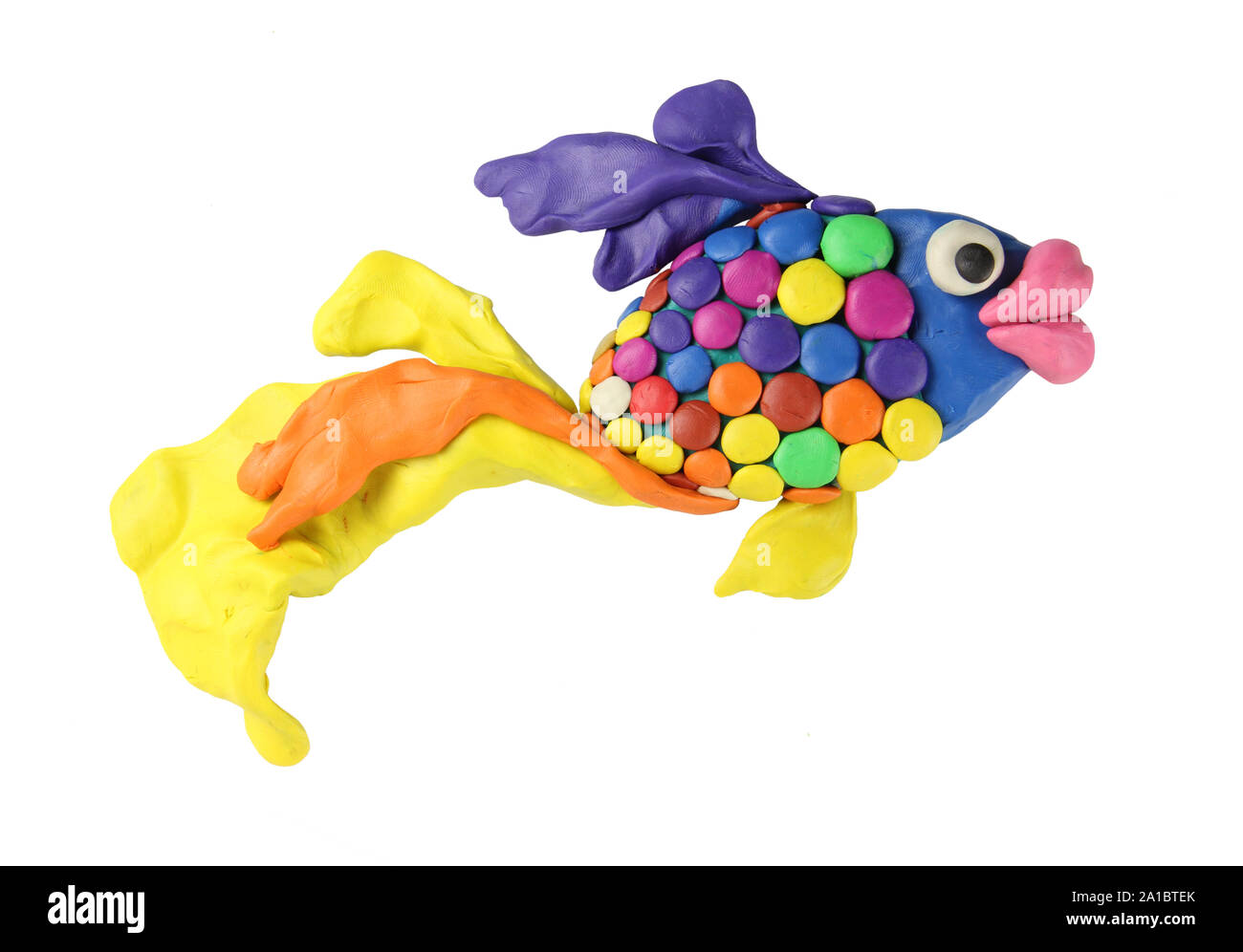 Cute cartoon fish Cut Out Stock Images & Pictures - Alamy