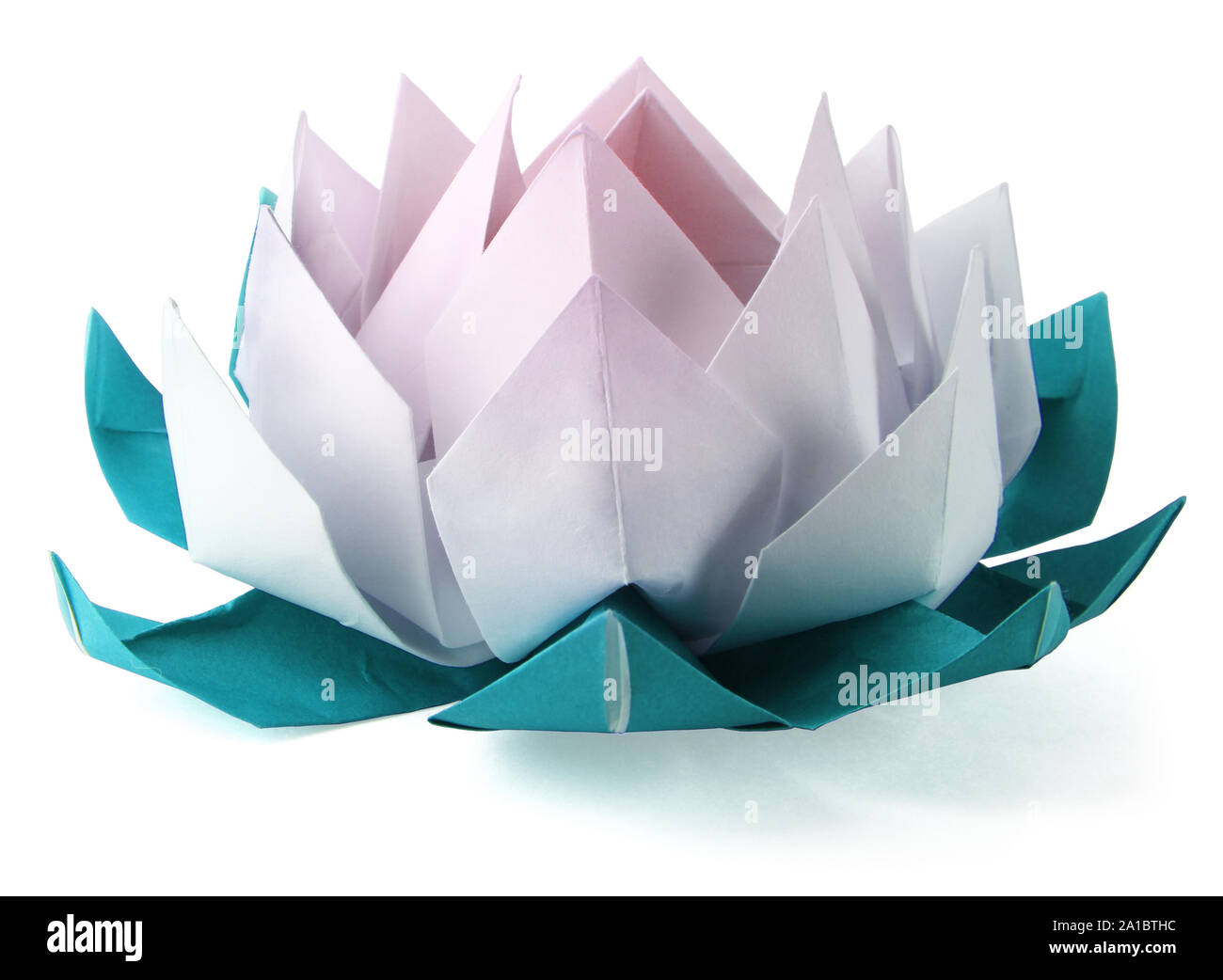 Origami lotus flower hi-res stock photography and images - Alamy