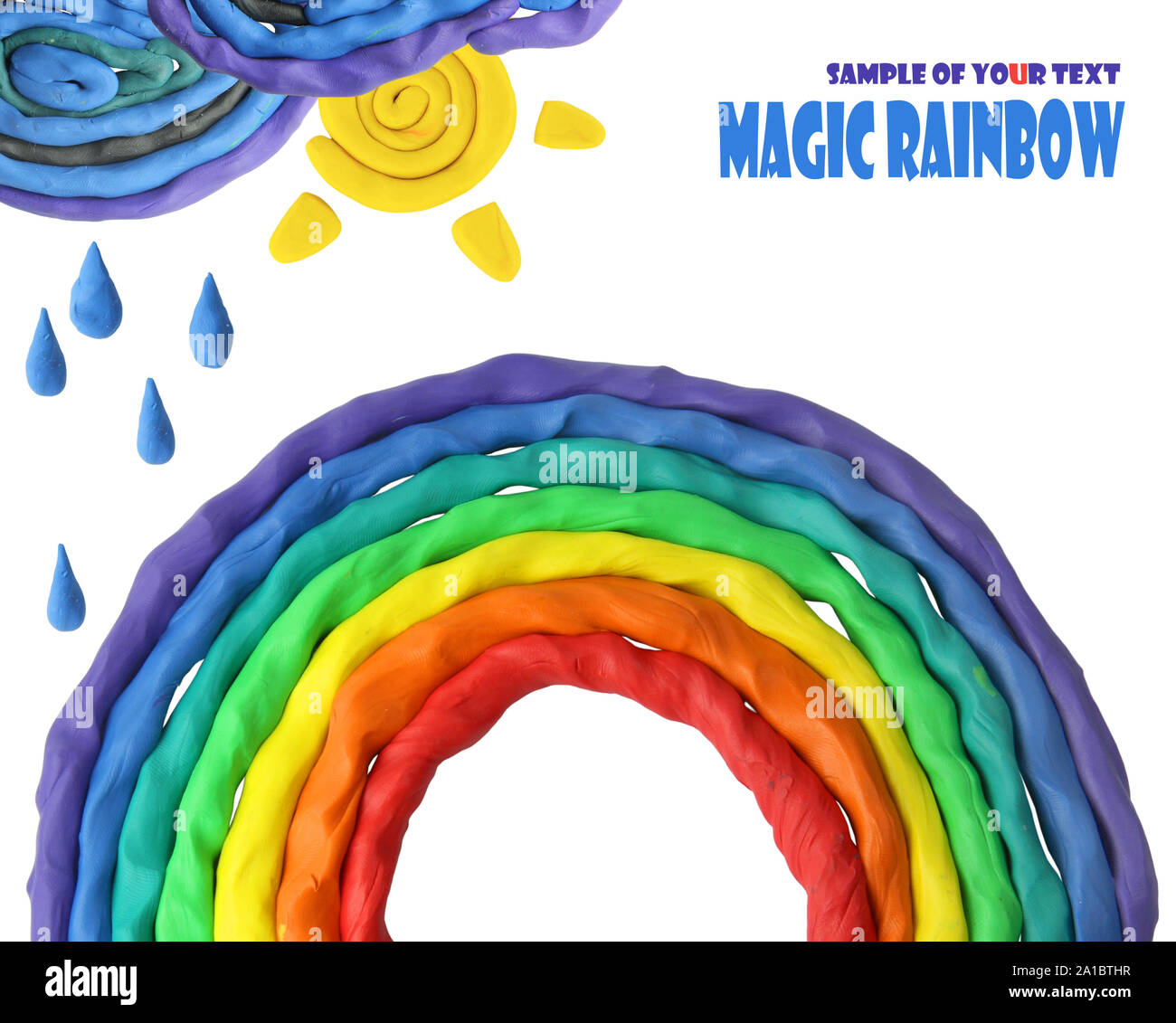 Rainbow magic hi-res stock photography and images - Alamy