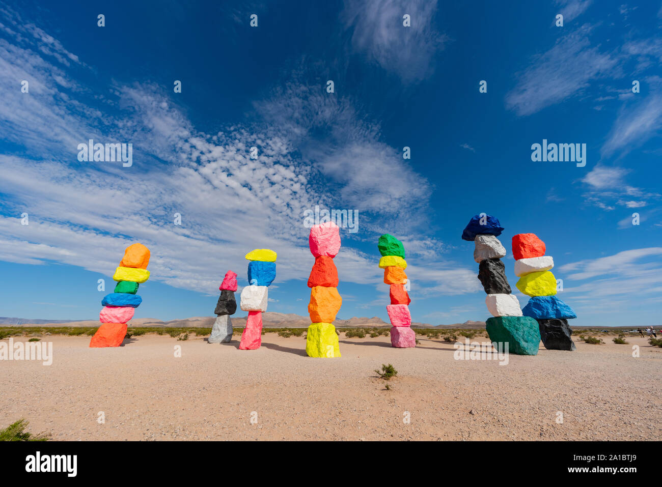 7 magic mountains hi-res stock photography and images - Alamy