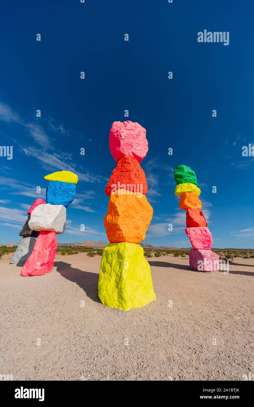 7 magic mountains hi-res stock photography and images - Alamy