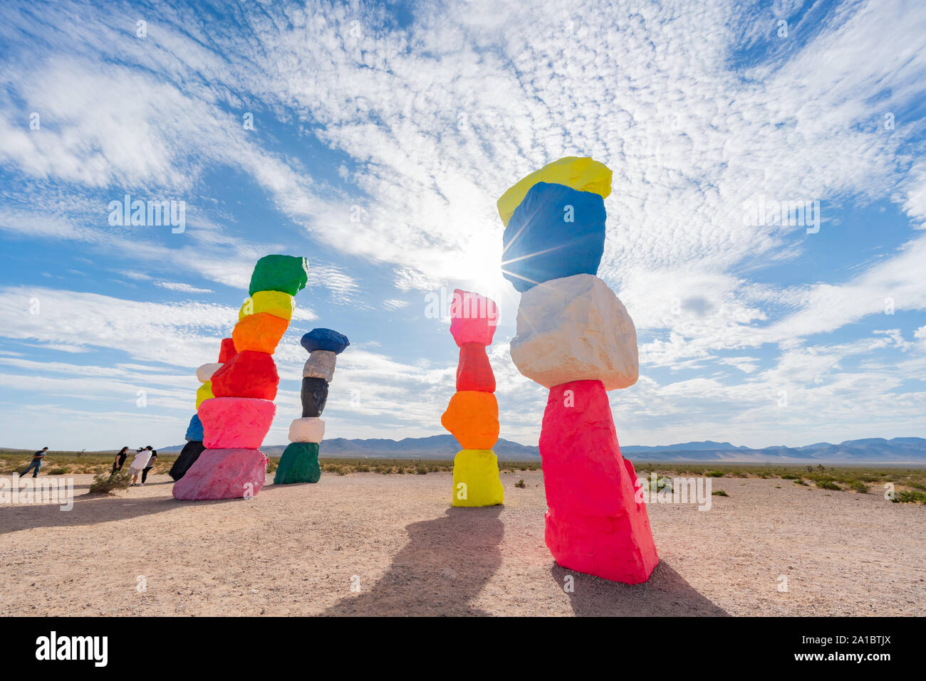 7 magic mountains hi-res stock photography and images - Alamy