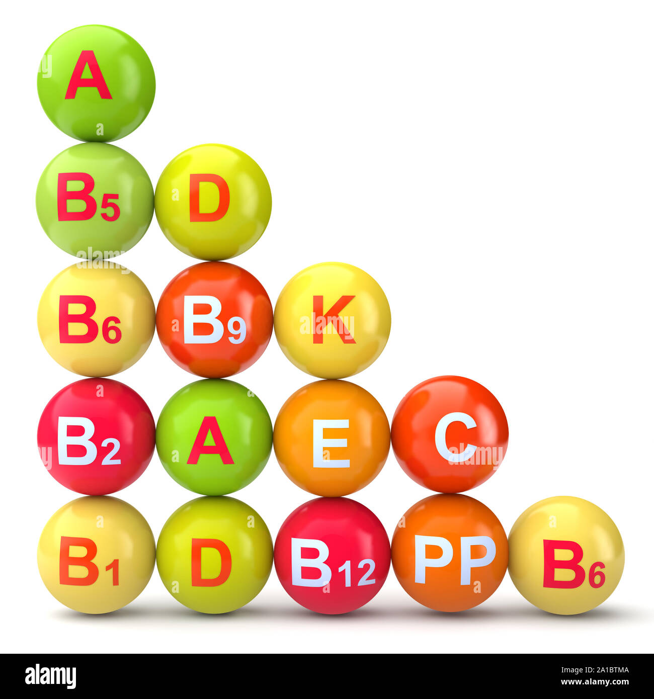 Vitamin capsule Cut Out Stock Images & Pictures - Alamy