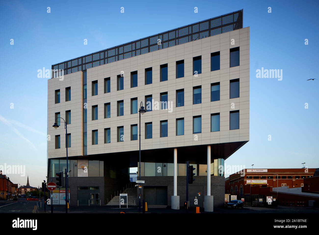Tameside One council offices Ashton-under-Lyne built former site ...