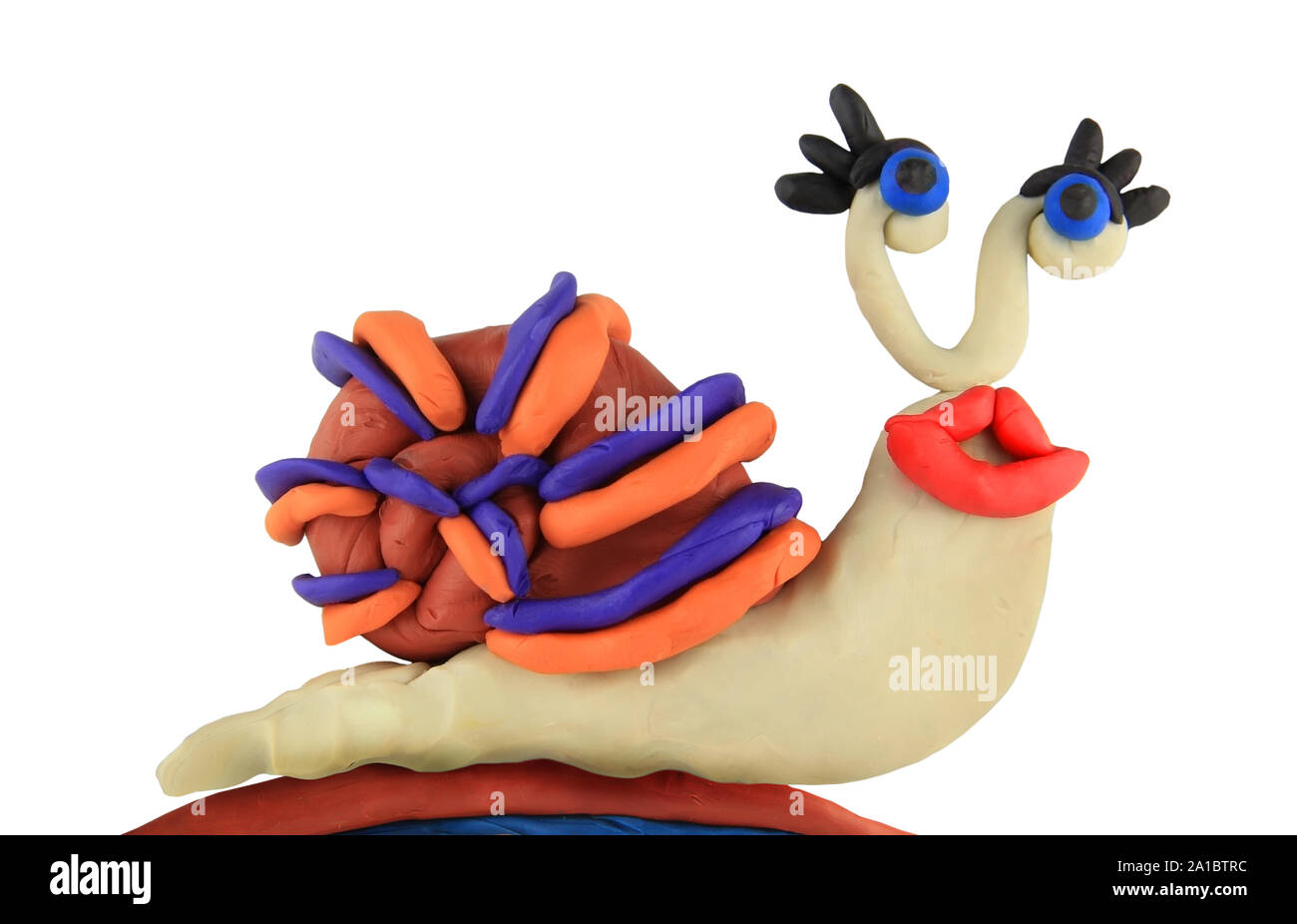 Plastic snail hi-res stock photography and images - Alamy