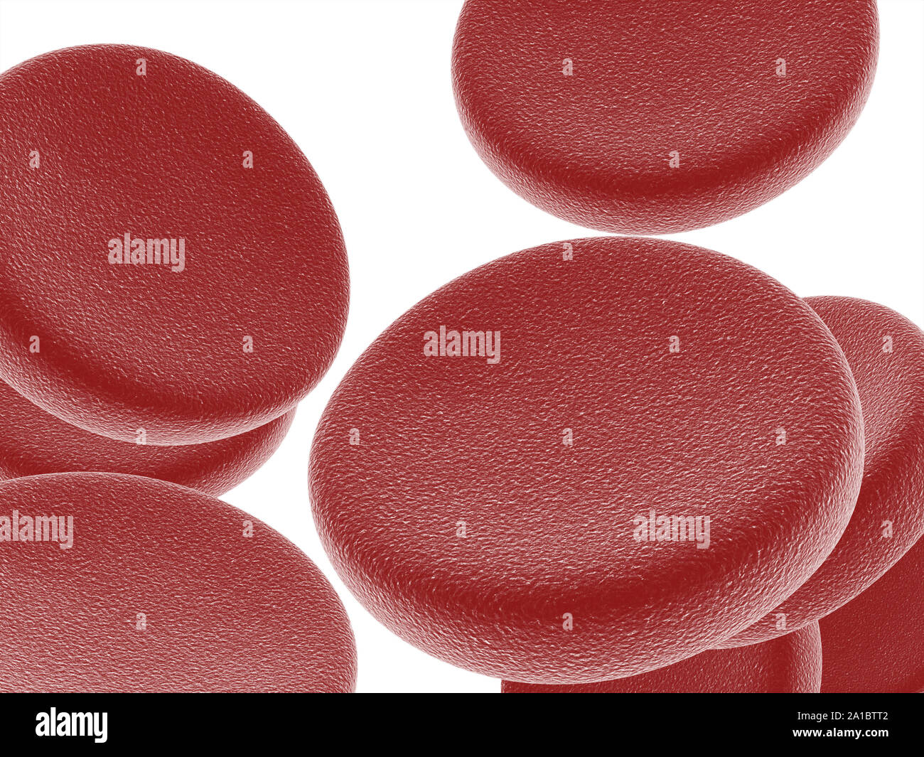3d blood cells Stock Photo - Alamy